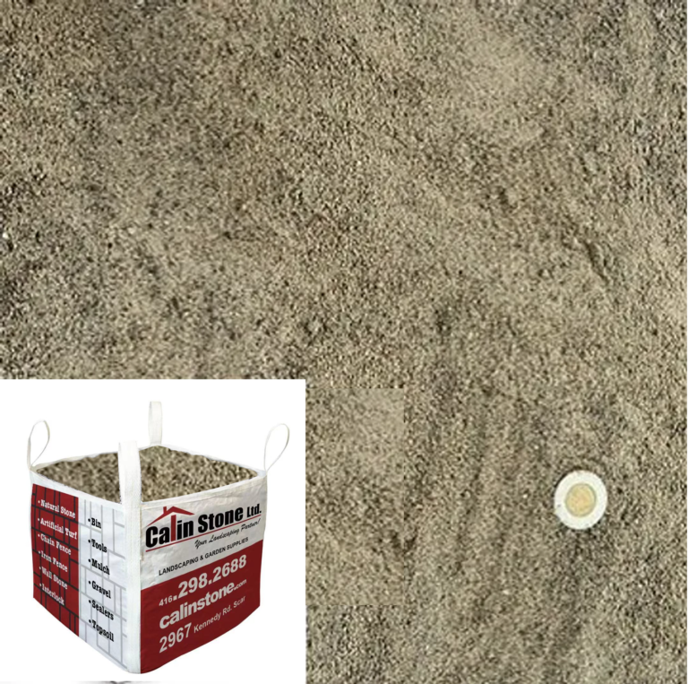 Brick Sand per Bulk Bag/Cubical Yard – Calin Stone Ltd.