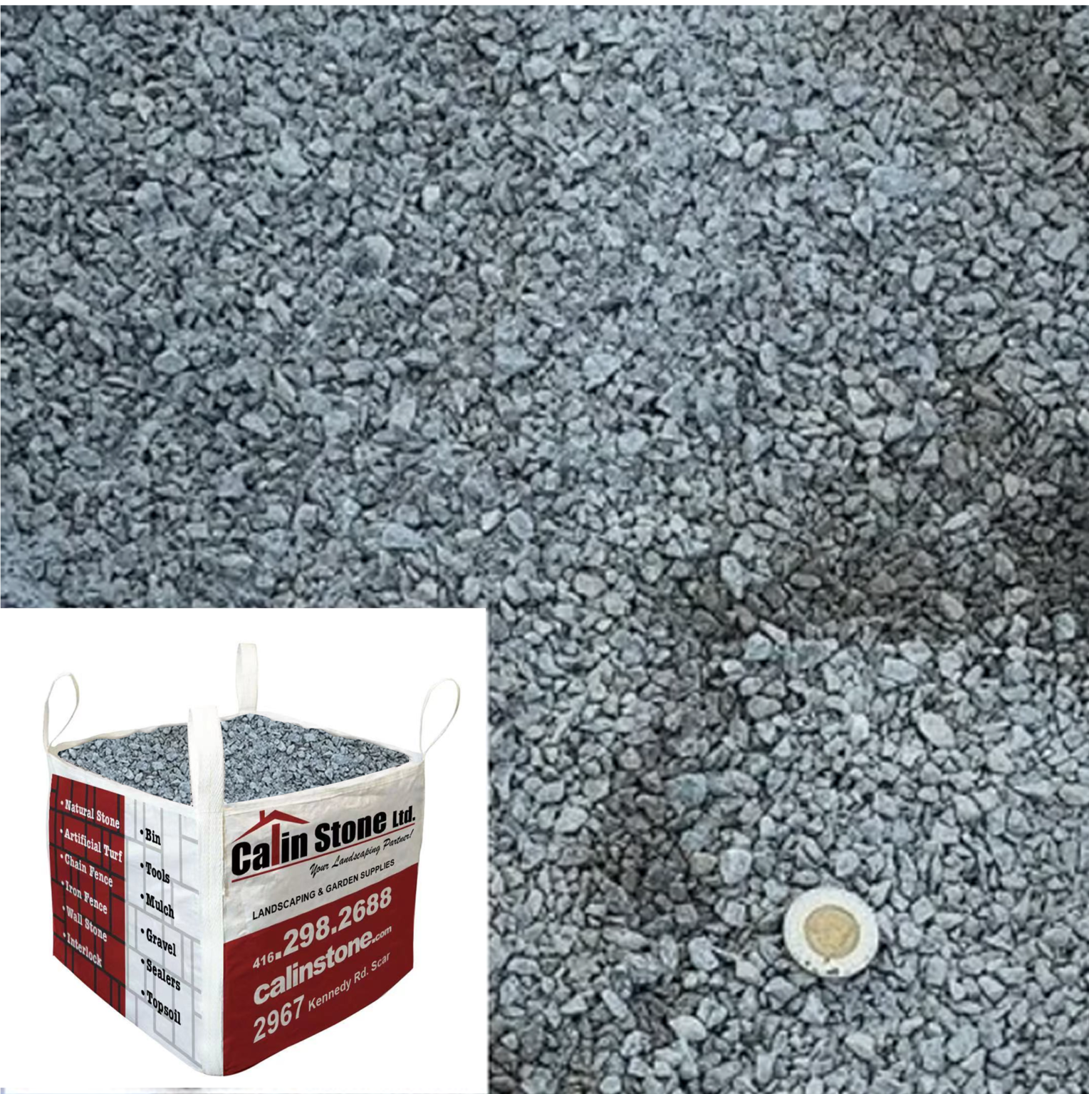 HPB per Bulk Bag/Cubical Yard – Calin Stone Ltd.